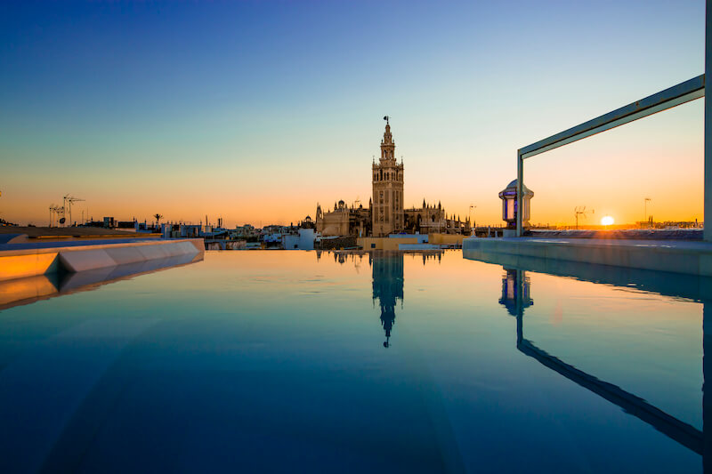 Seville - AIRE Ancient Baths Review | The Mediterranean Traveller
